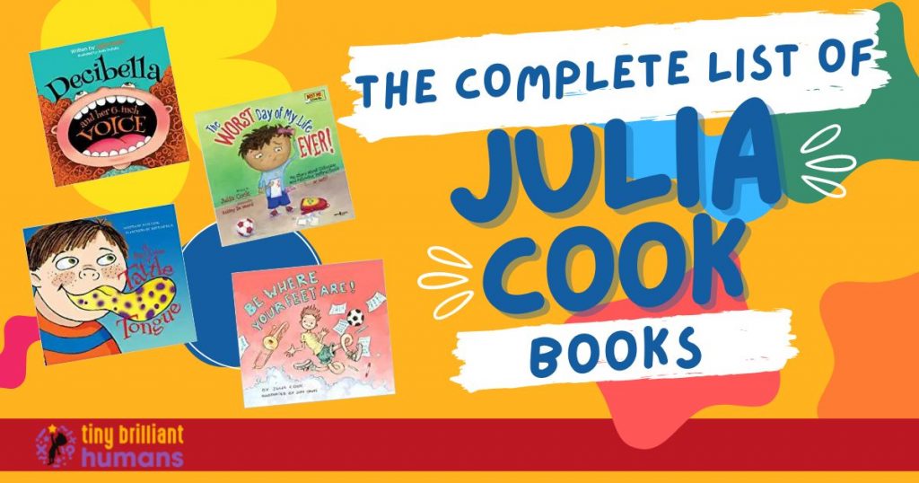 The Complete List of Julia Cook Books | TinyBrilliantHumans