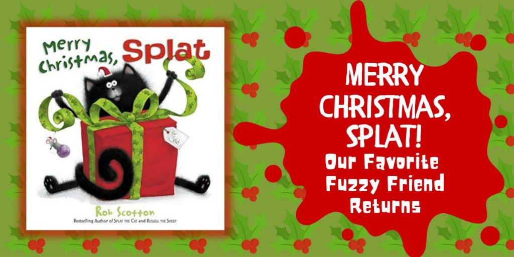 Merry Christmas Splat! Our Favorite Fuzzy Friend Returns! | TBH