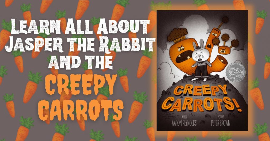 Learn All About Jasper The Rabbit And The Creepy Carrots | TBH