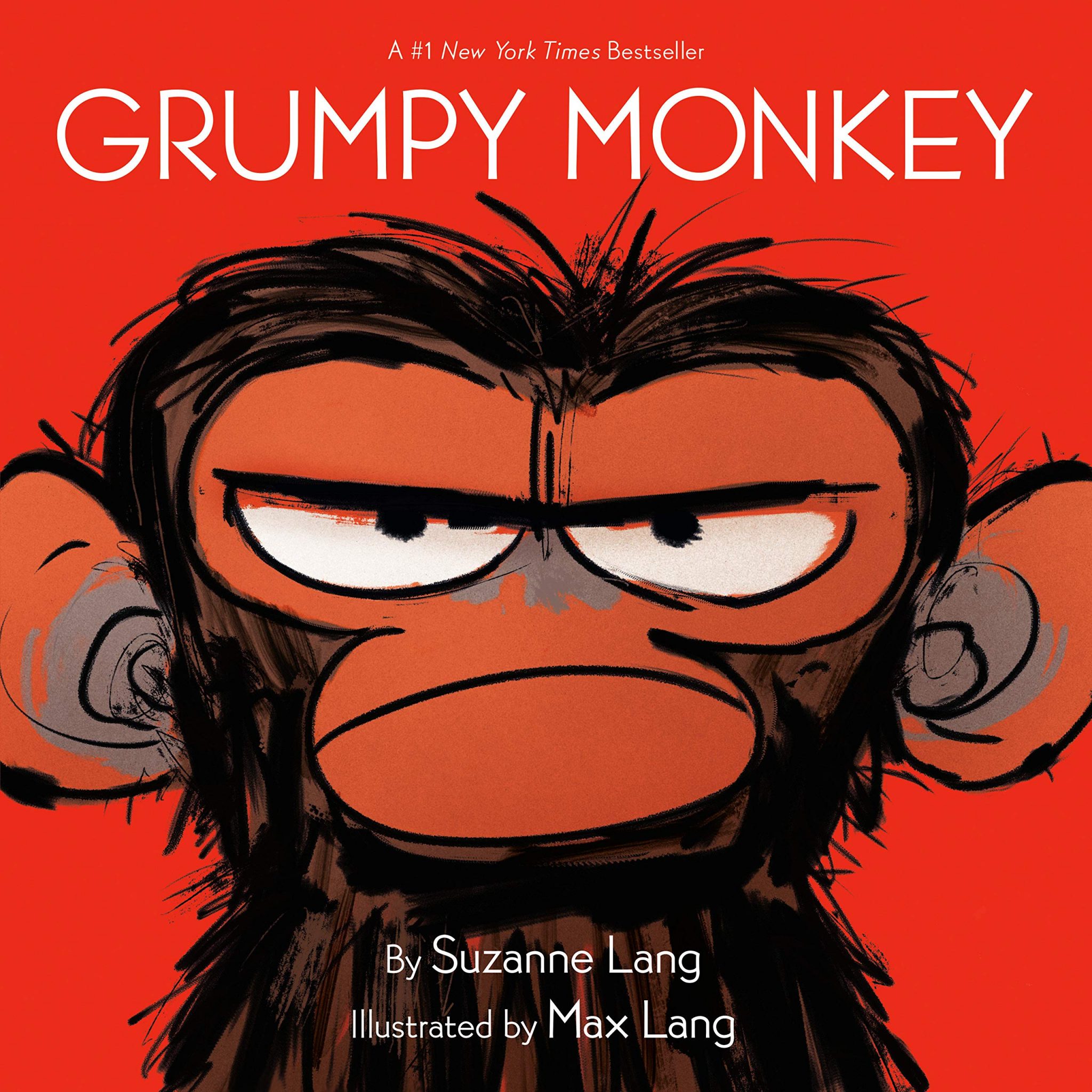 Accepting Your Emotions with the Grumpy Monkey Book!
