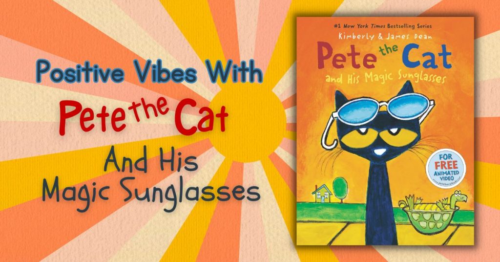 Positive Vibes With Pete The Cat And His Magic Sunglasses | ICA