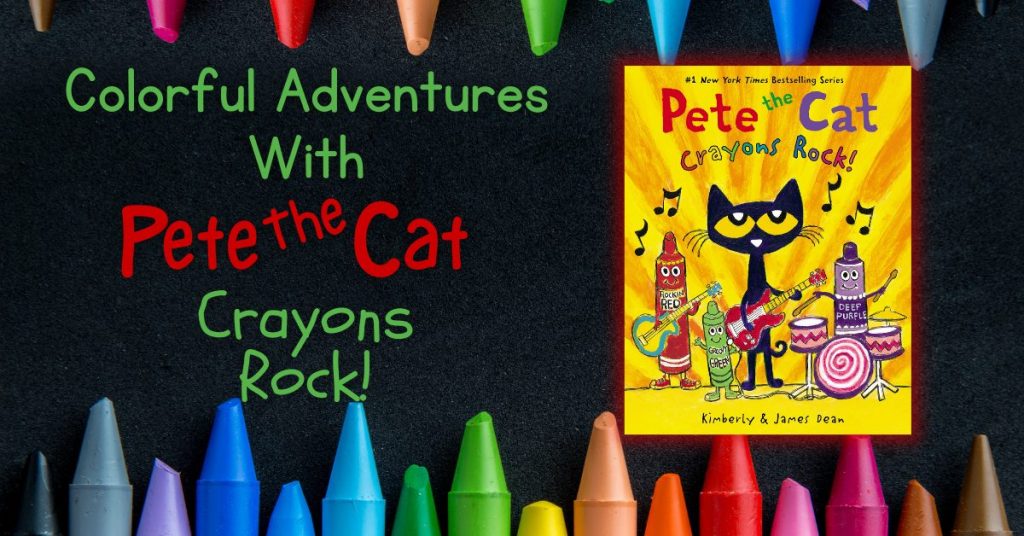 Colorful Adventures With Pete the Cat: Crayons Rock! | TBH