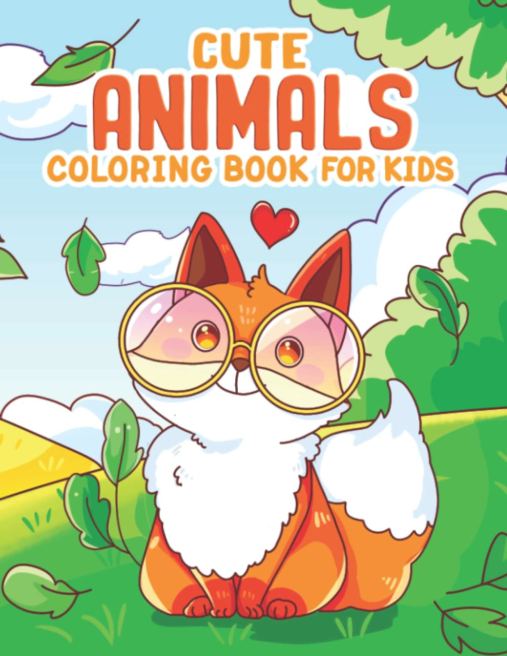 21 Awesome Animal Coloring Books For Kids | TinyBrilliantHumans