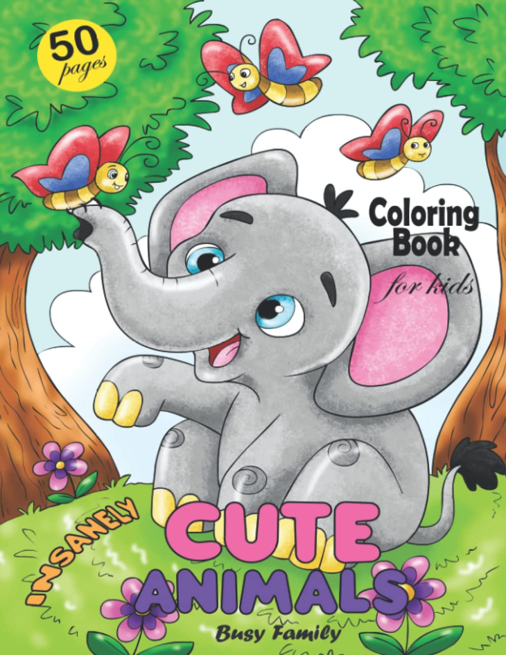 21 Awesome Animal Coloring Books For Kids | TinyBrilliantHumans