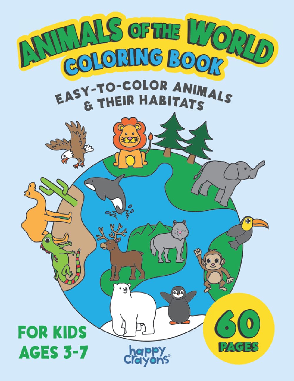 21 Awesome Animal Coloring Books For Kids | TinyBrilliantHumans