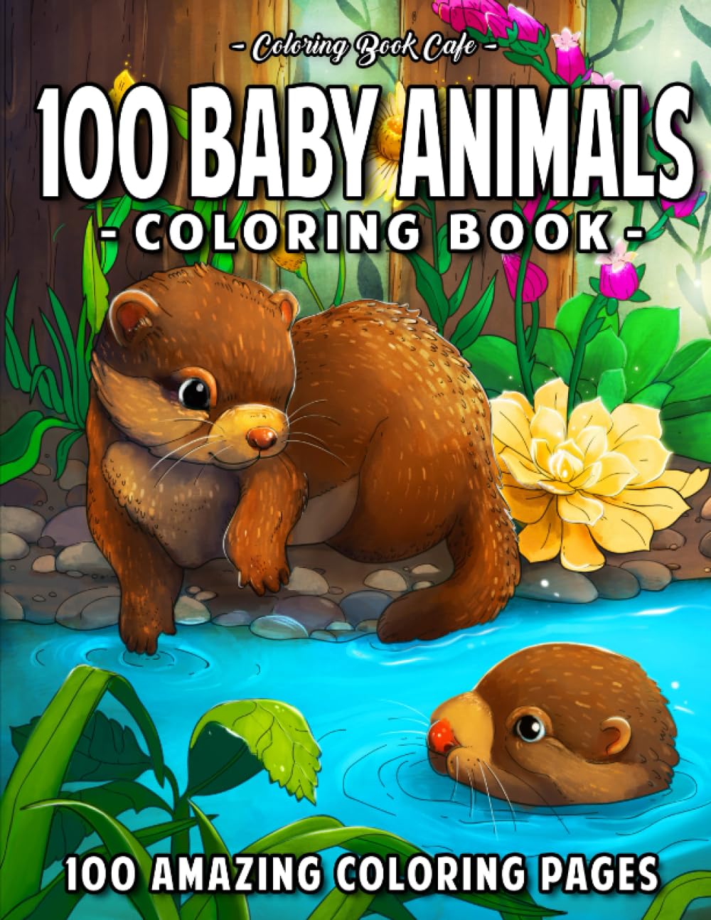 21 Awesome Animal Coloring Books For Kids | TinyBrilliantHumans