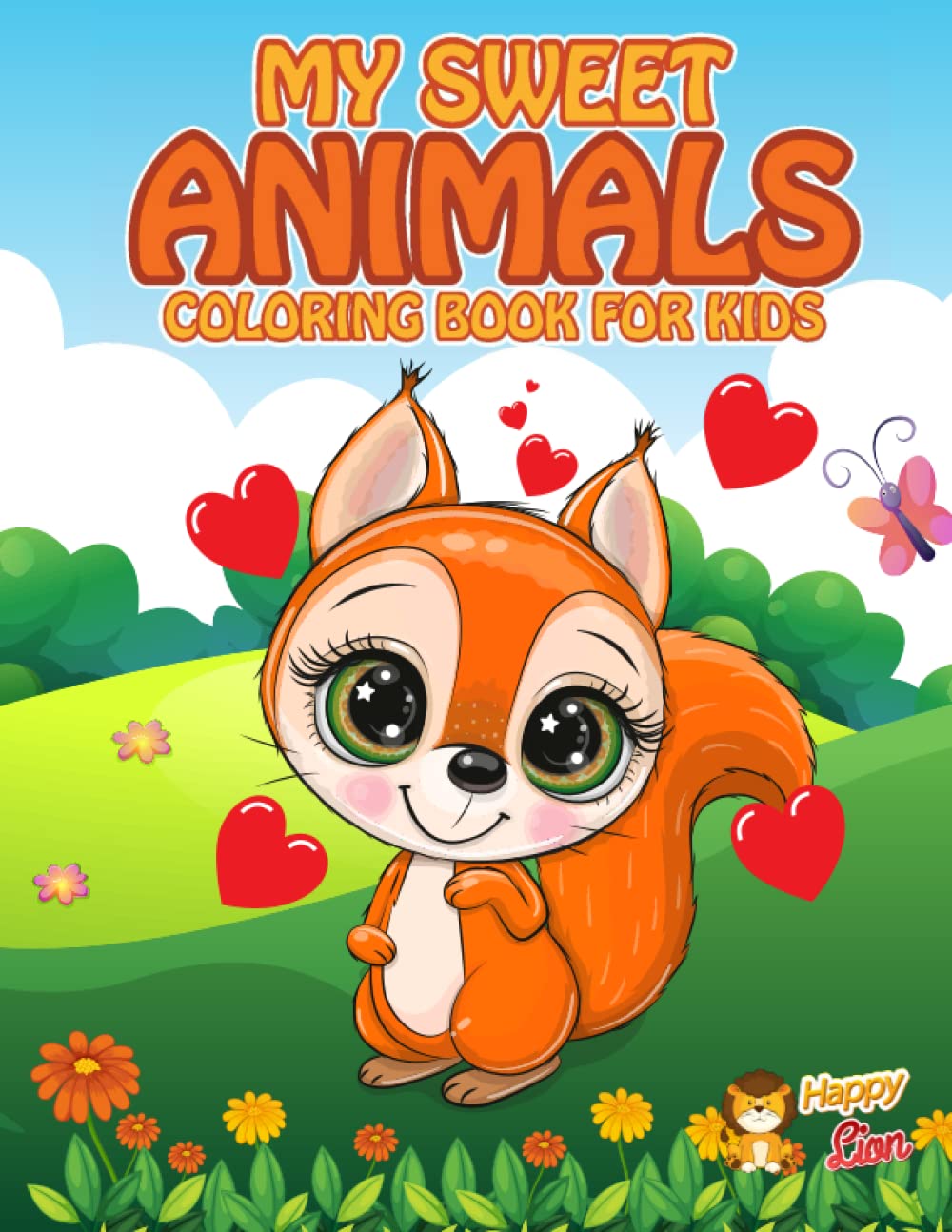 21 Awesome Animal Coloring Books For Kids | TinyBrilliantHumans