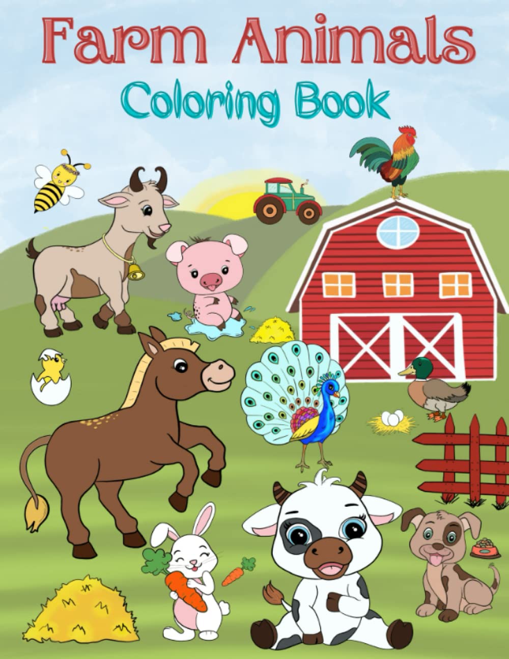 21 Awesome Animal Coloring Books For Kids | TinyBrilliantHumans