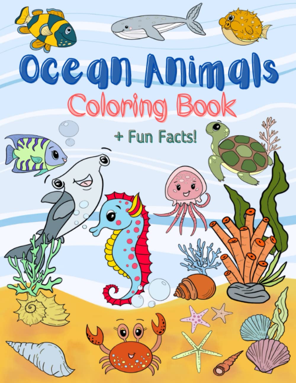 21 Awesome Animal Coloring Books For Kids | TinyBrilliantHumans