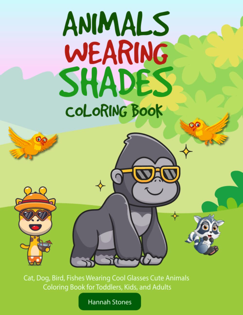 21 Awesome Animal Coloring Books For Kids | TinyBrilliantHumans