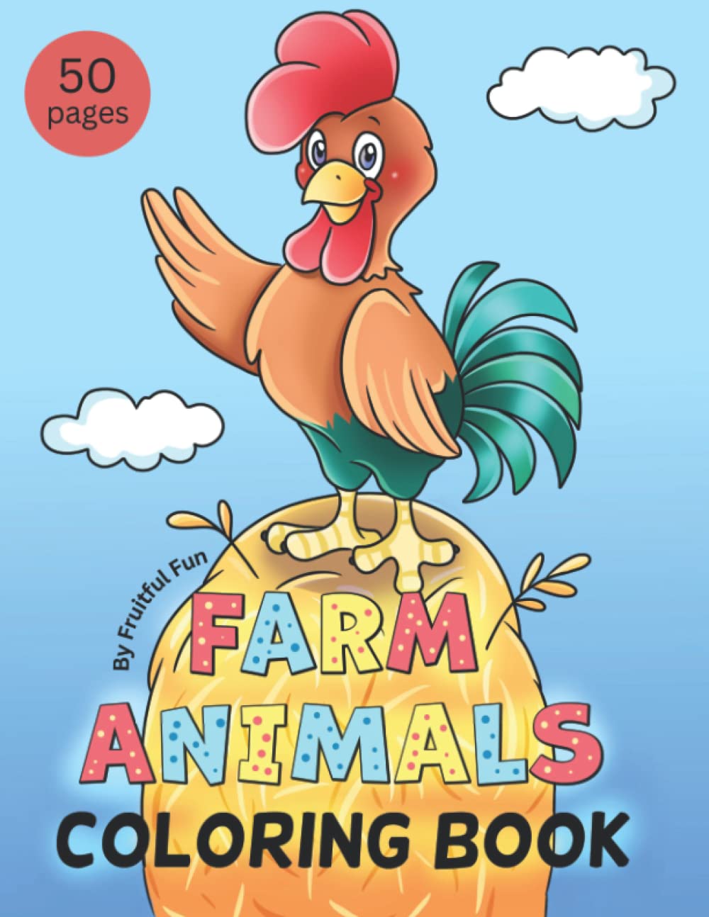 21 Awesome Animal Coloring Books For Kids | TinyBrilliantHumans