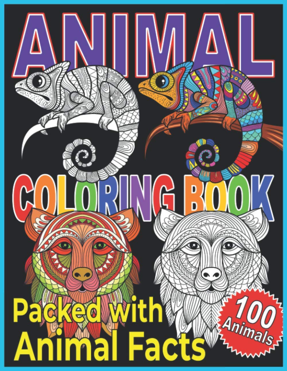 21 Awesome Animal Coloring Books For Kids | TinyBrilliantHumans