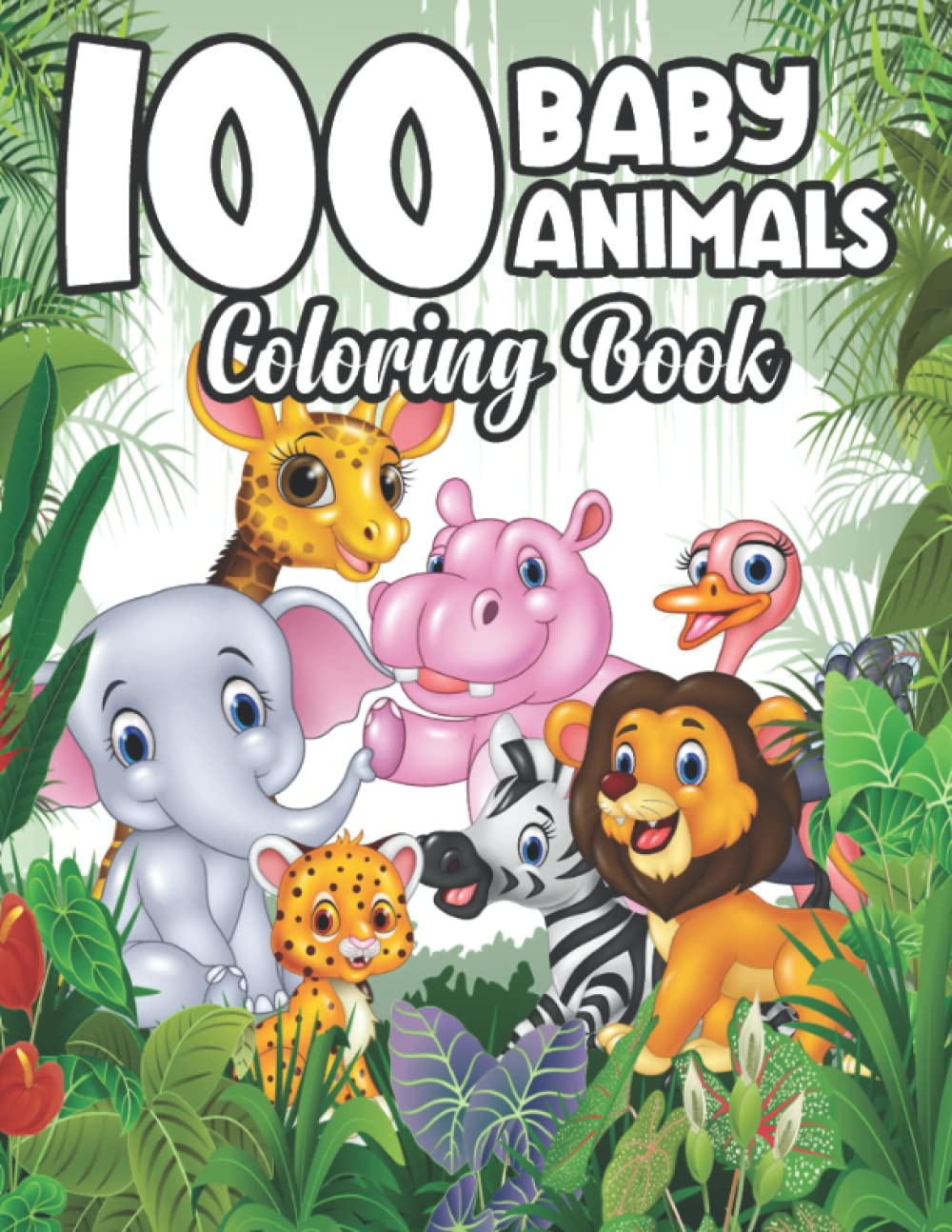 21 Awesome Animal Coloring Books For Kids | TinyBrilliantHumans
