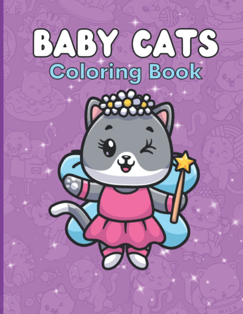 20 Purr-fect Cat Coloring Books for Kids | TinyBrilliantHumans