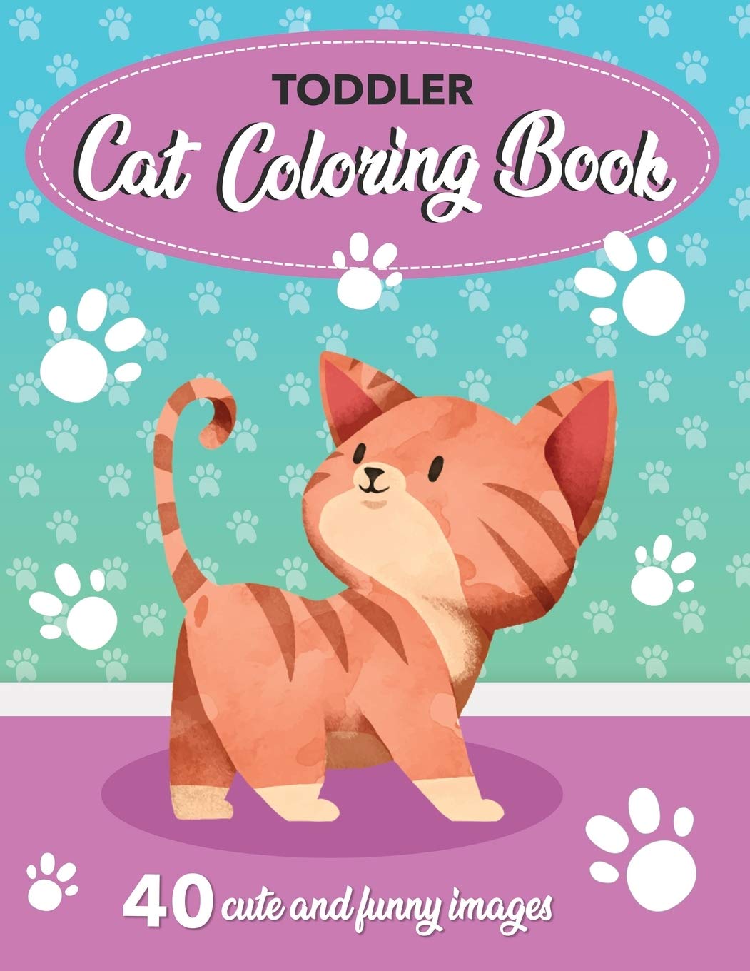 20 Purr-fect Cat Coloring Books for Kids | TinyBrilliantHumans