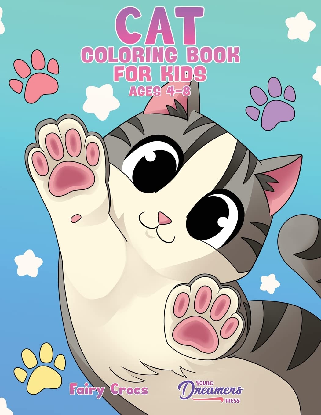 20 Purr-fect Cat Coloring Books for Kids | TinyBrilliantHumans