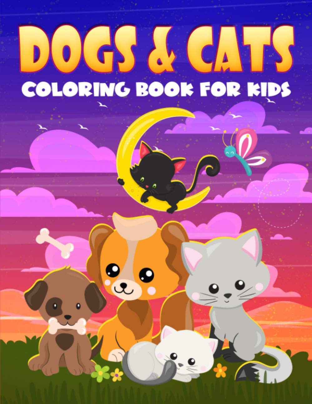 20 Purr-fect Cat Coloring Books for Kids | TinyBrilliantHumans