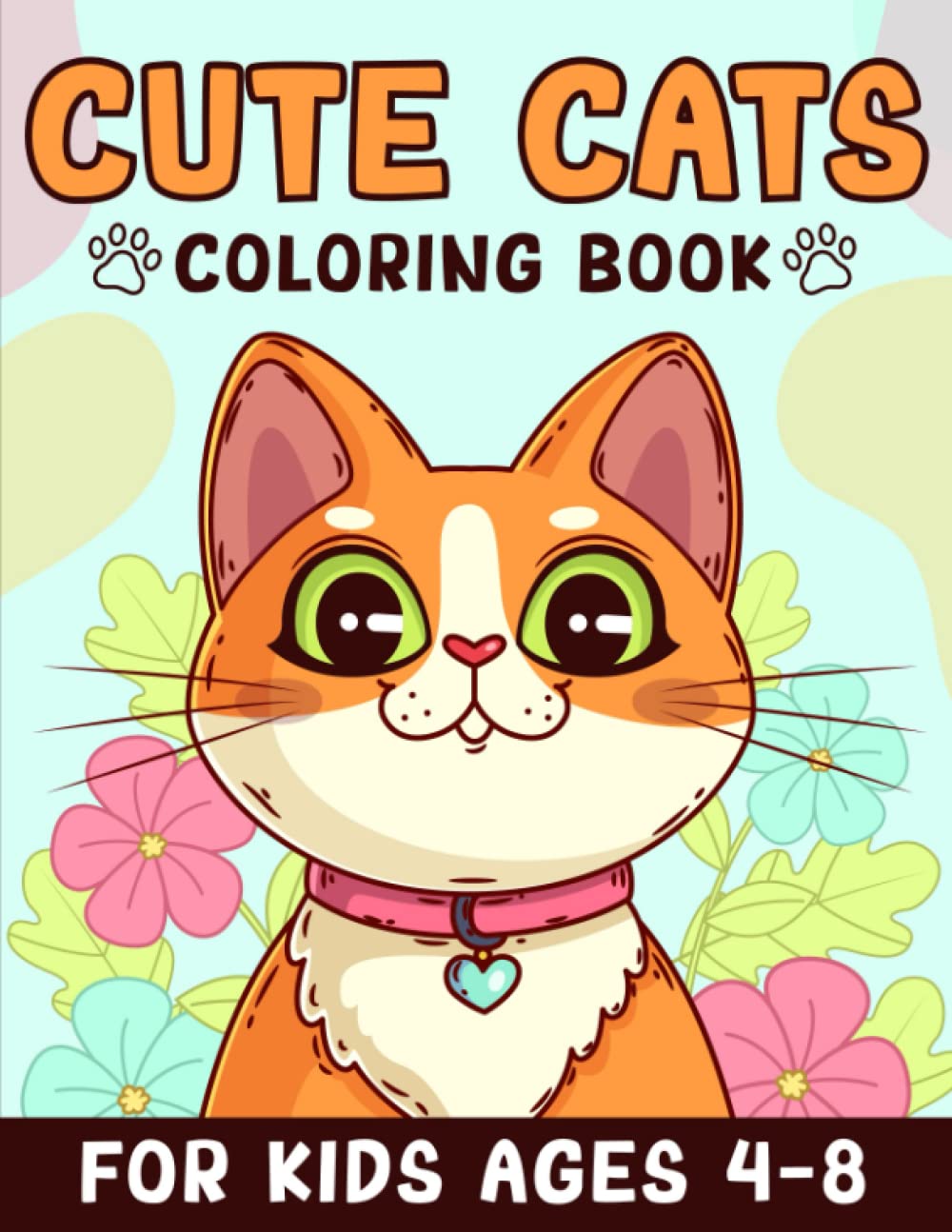 20 Purr-fect Cat Coloring Books for Kids | TinyBrilliantHumans