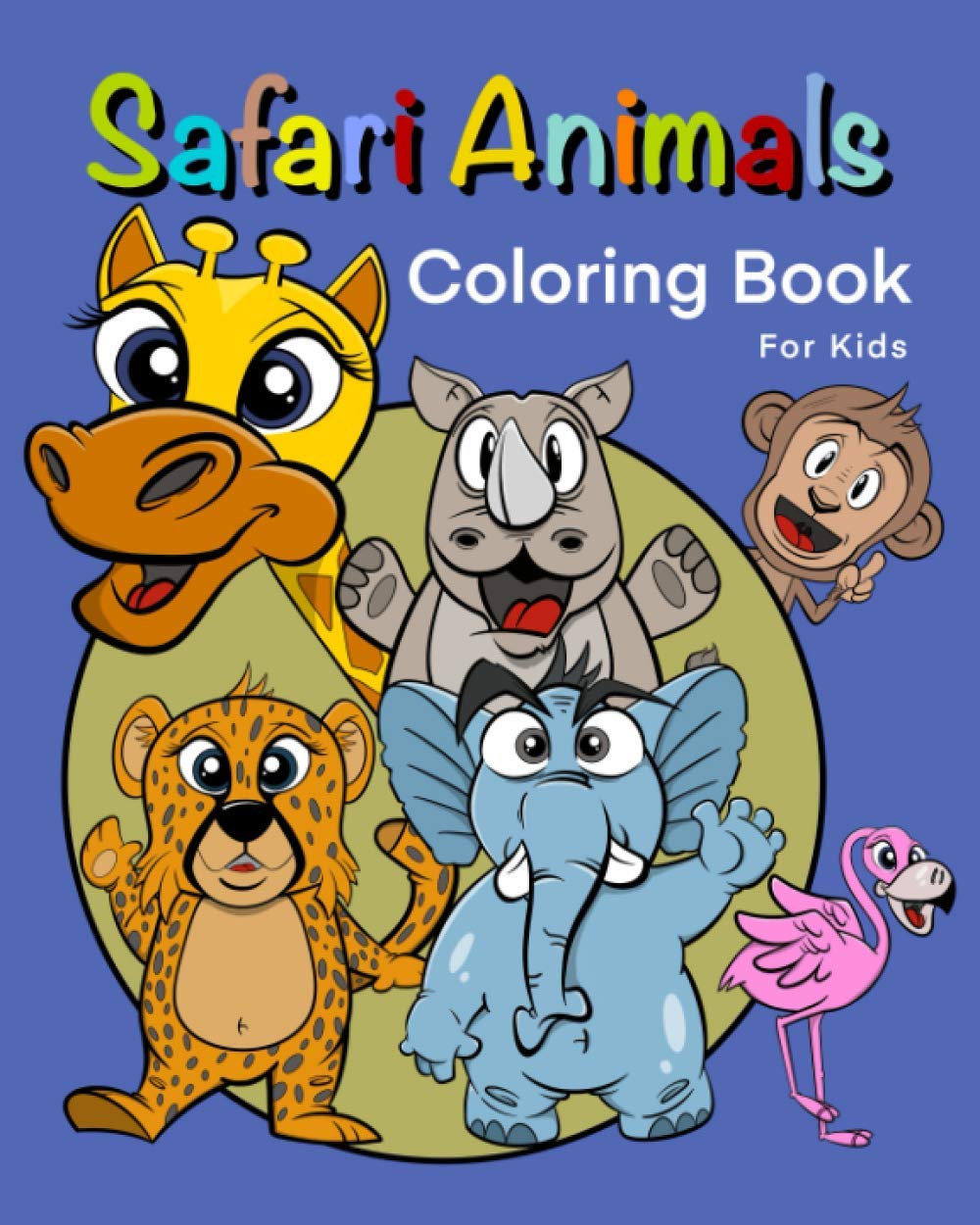 16 Spectacular Safari Coloring Books for Kids | TBH